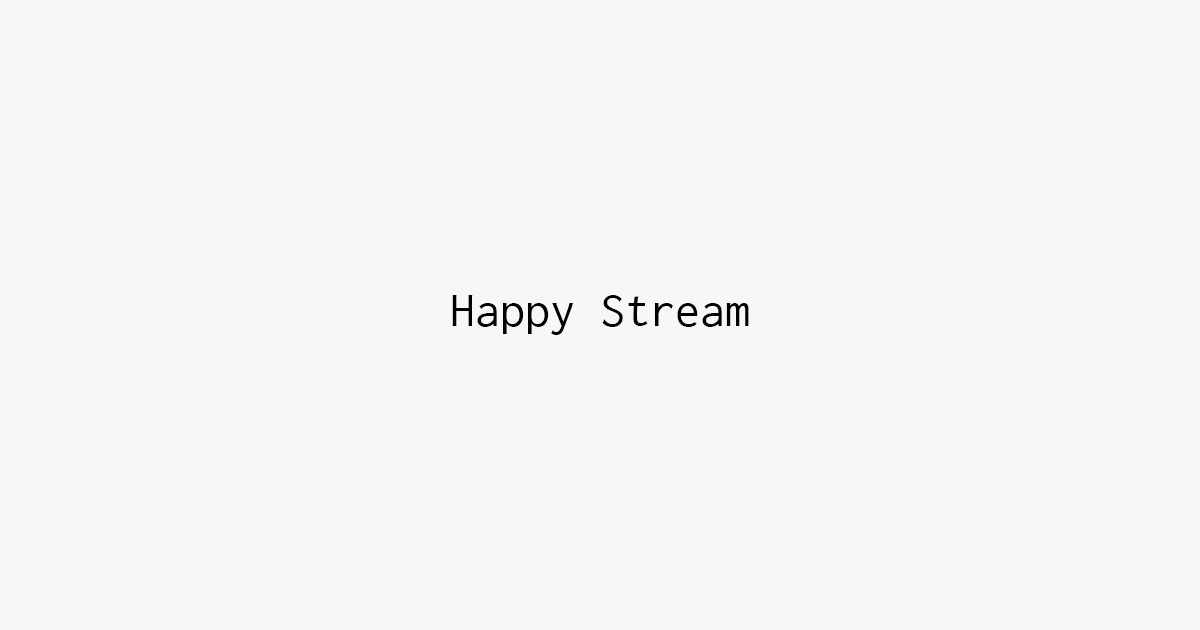 HappyStream